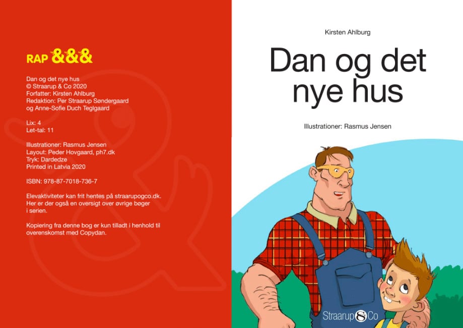Dan og det nye hus af Kirsten Ahlburg | Køb for 140 kr.
