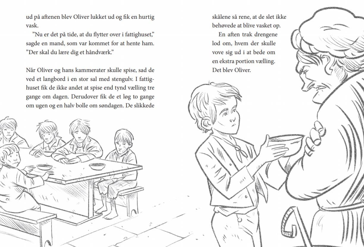 Oliver Twist af Charles Dickens | Køb for 225 kr.