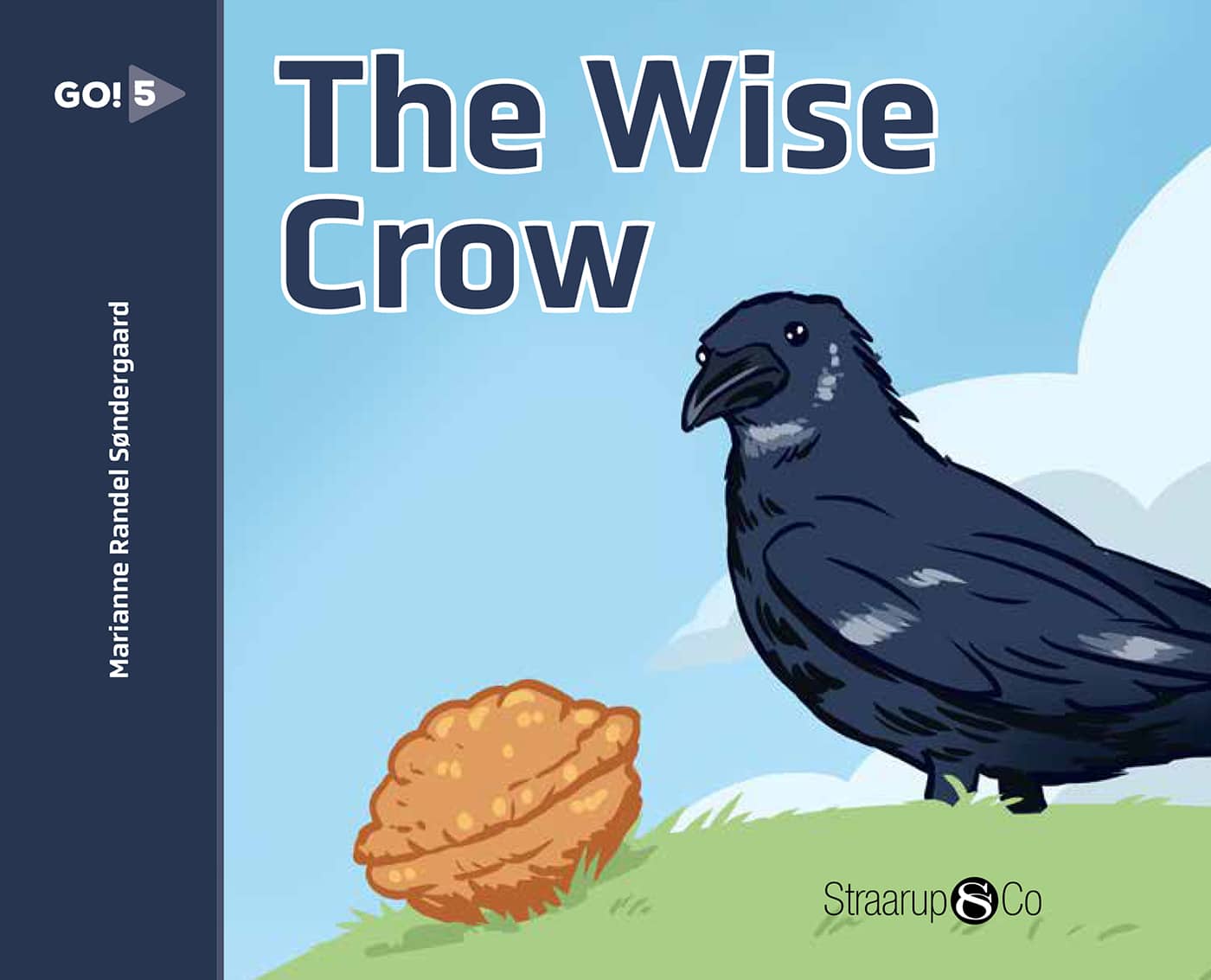 The Wise Crow af Marianne Randel Søndergaard | Køb for 125 kr.