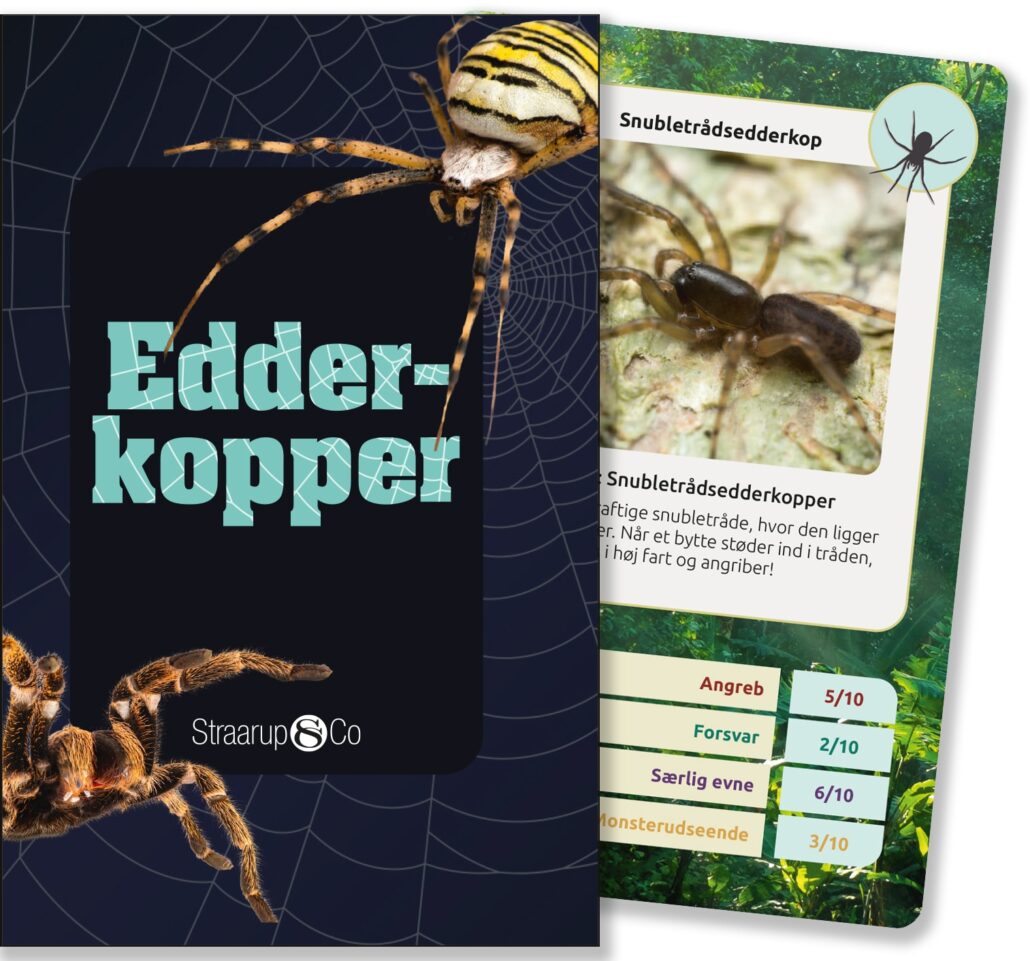 Edderkopper (kortspil) | Tilbud spar 20%