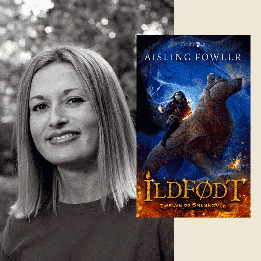 Forfatterinterview: Aisling Fowler - Straarup & Co