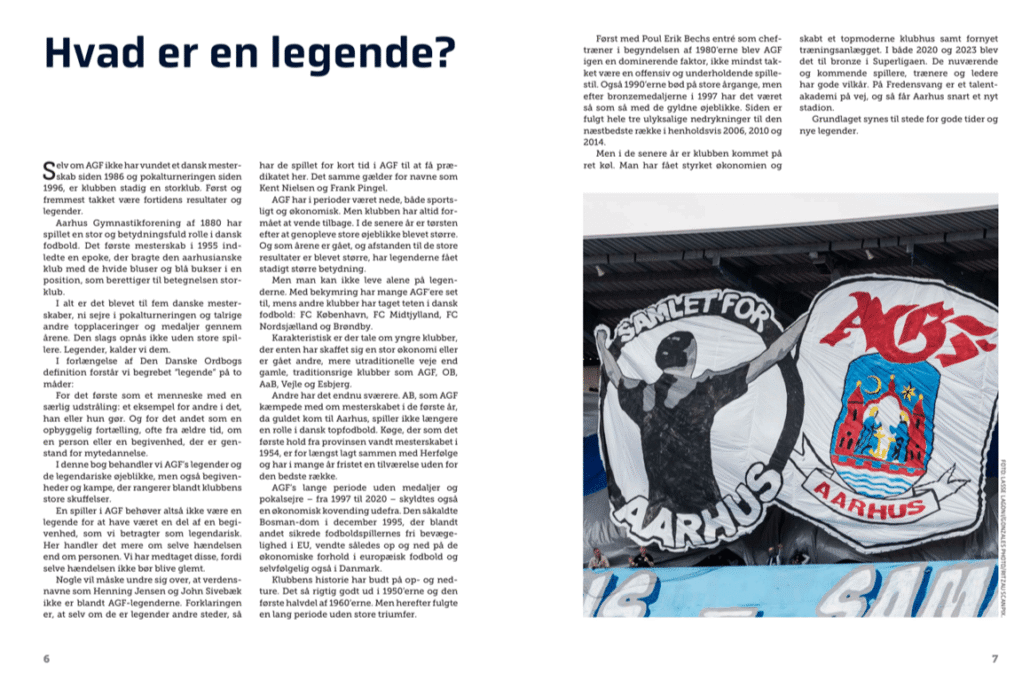 Legenderne - De 50 største i AGF's historie (1) | Tilbud spar 20%
