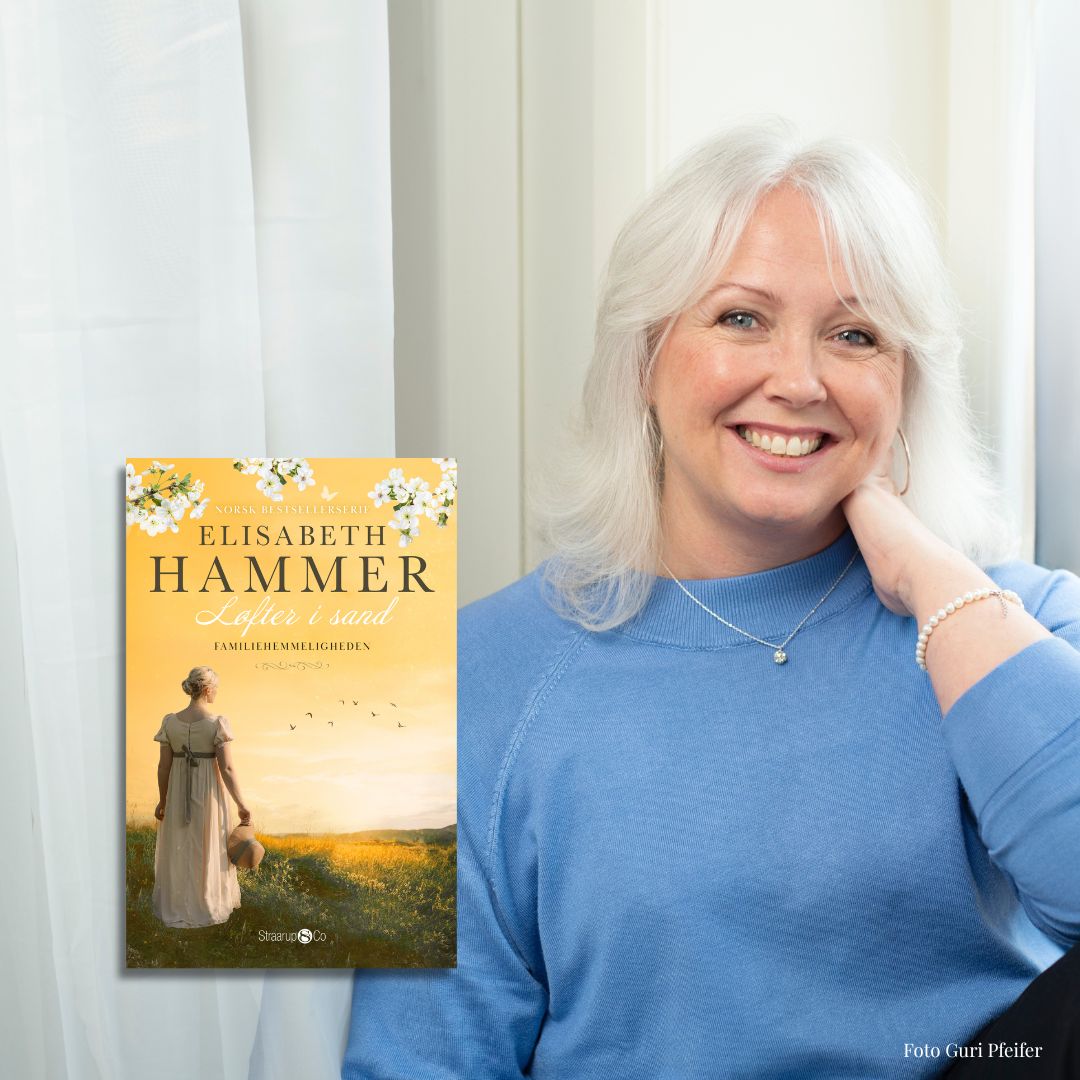 Forfatterinterview: Elisabeth Hammer - Straarup & Co