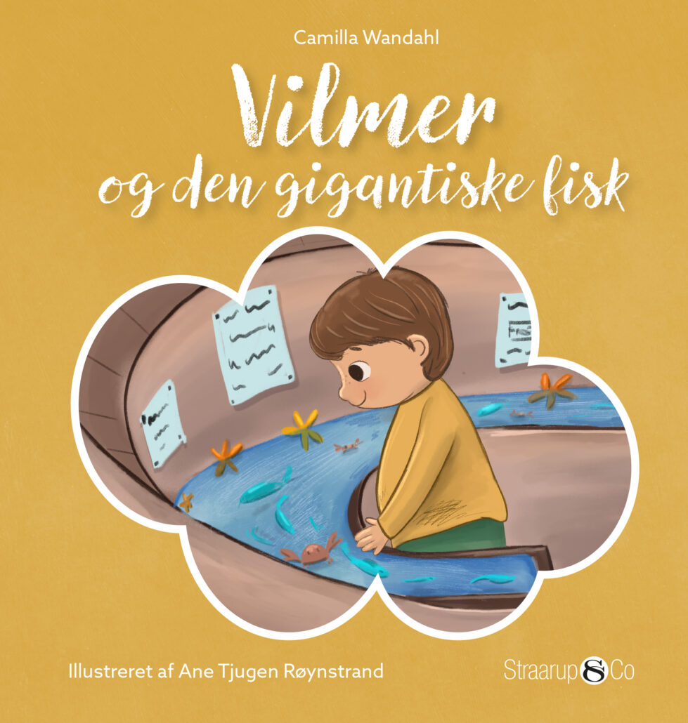 Vilmer og den gigantiske fisk af Camilla Wandahl | Køb for 150 kr.